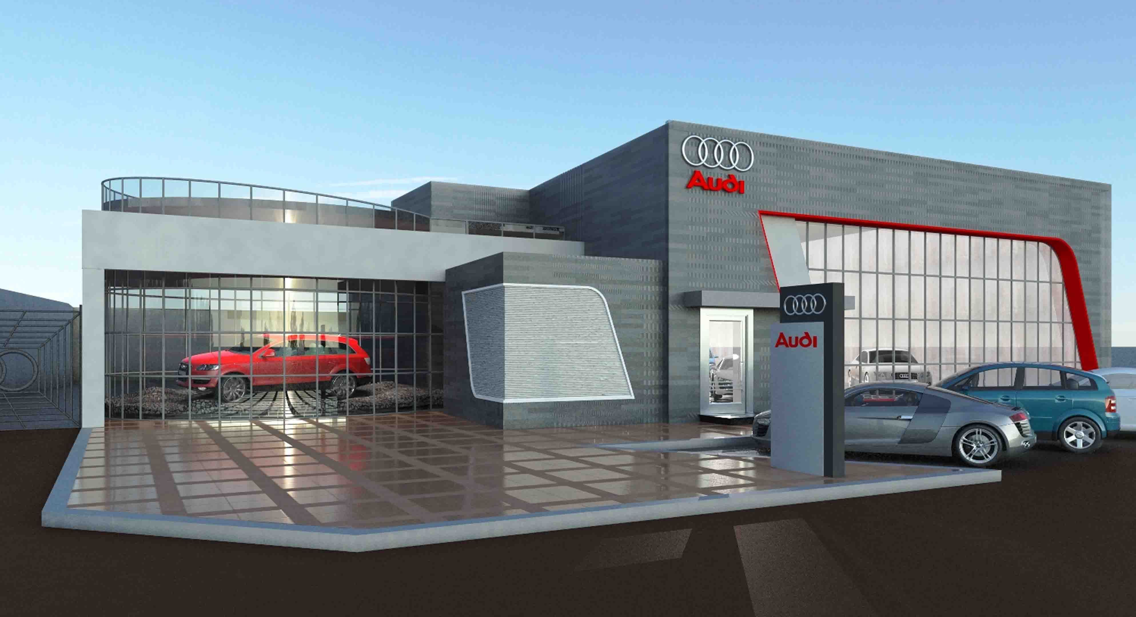 Audi Showroom | Commercial and Offices
