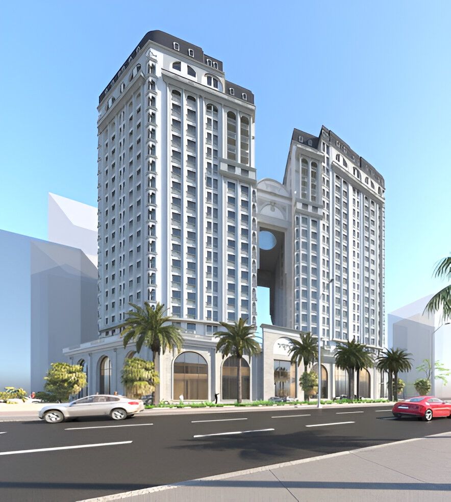 Bin Sheikh Towers (5B, G, M, 22) | Architect of Record