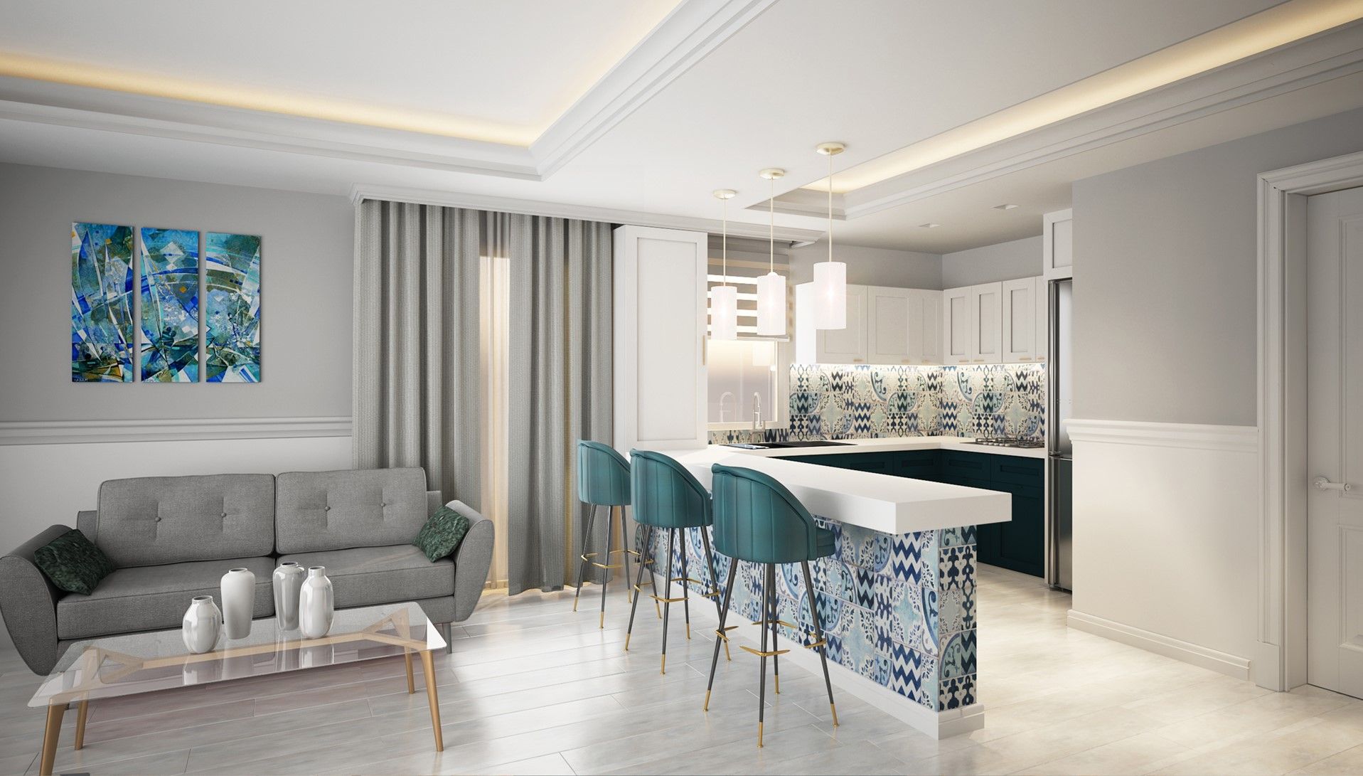 Bin Al Sheikh Towers - Residential apartments | Interior